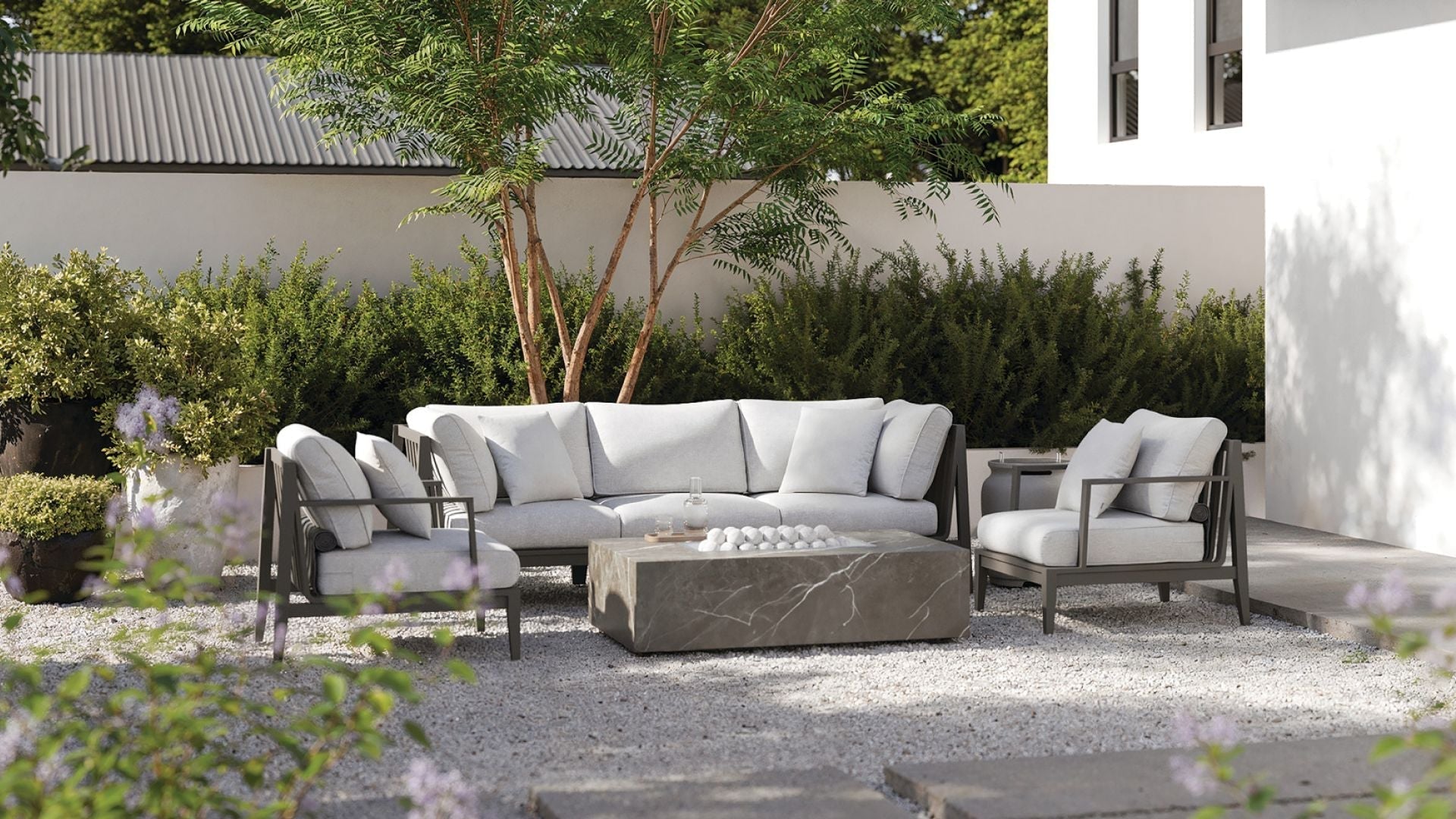 Aluminum Patio Furniture for Effortless Outdoor Living | Outer