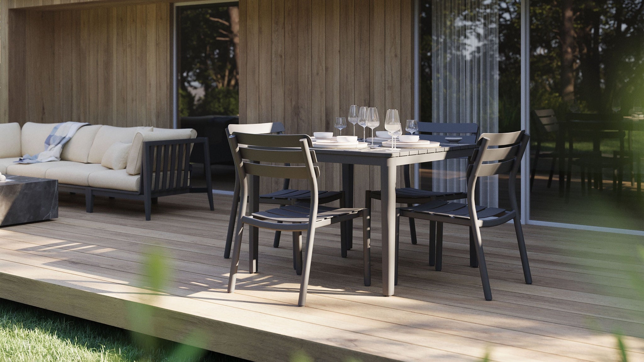 Small Outdoor Dining Set Ideas for Modern Spaces | Outer