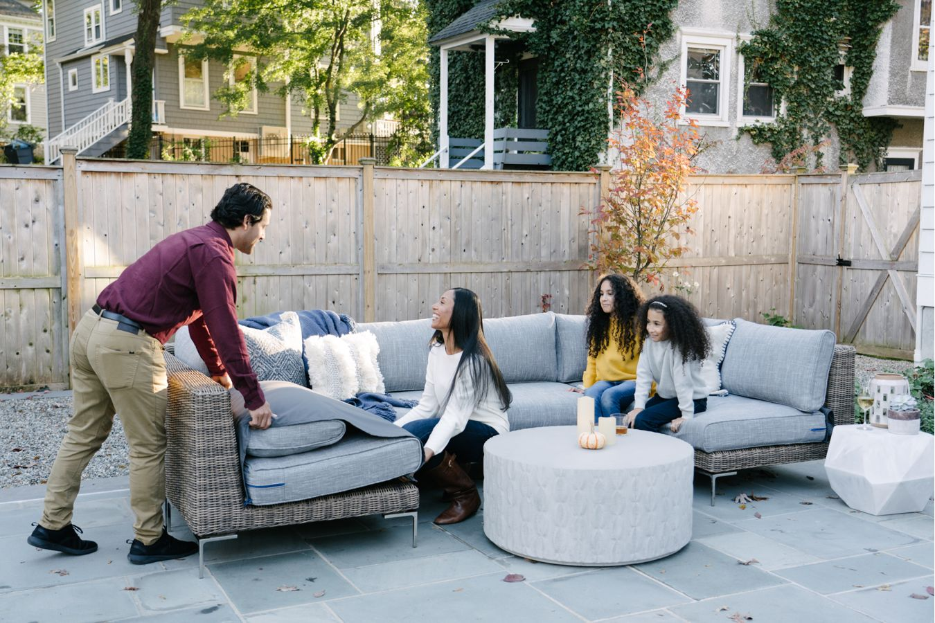 Why You Should Use Outdoor Furniture Covers To Protect Your Favorite P