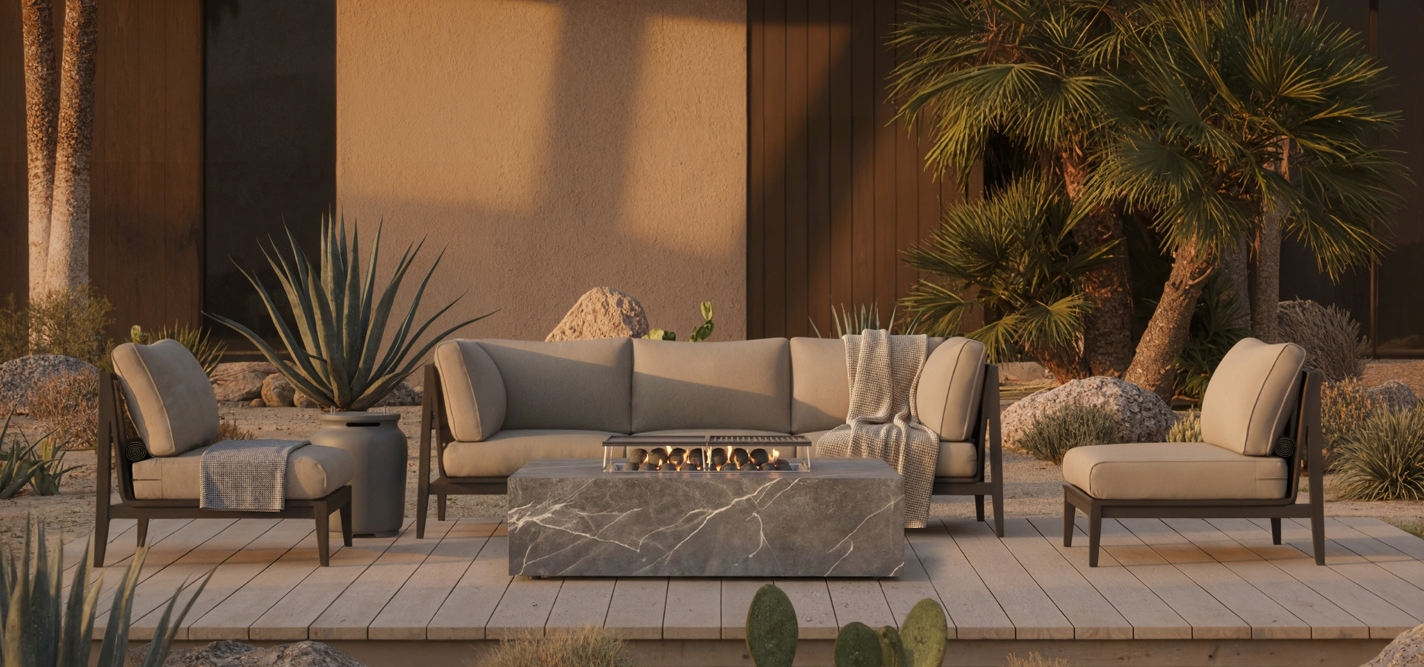 Elegant Off-Season Storage Design for Modern Outdoor Spaces