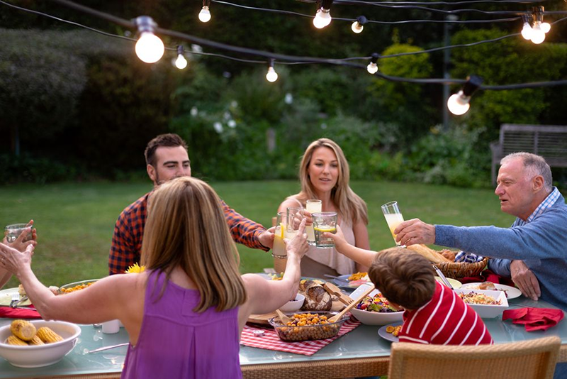 Elevated Outdoor Dining Furniture for Contemporary Spaces | Outer