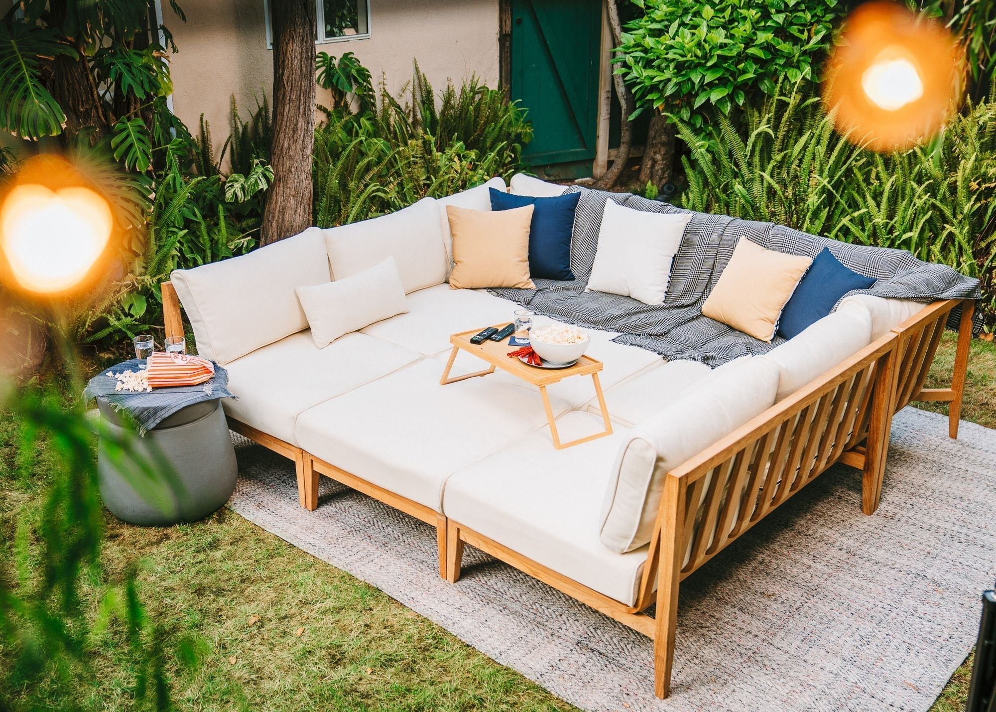 Choosing the Right Outdoor Furniture Configuration | Outer