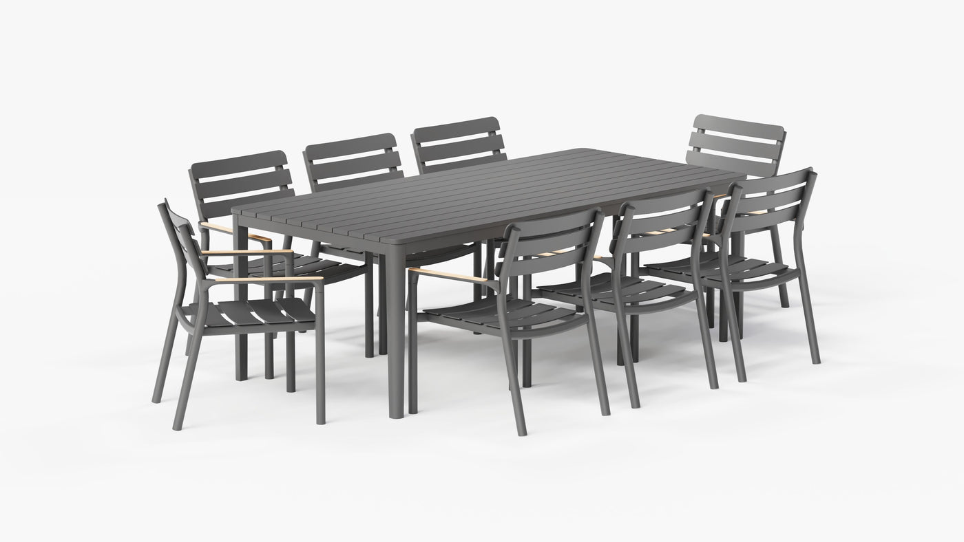 Outdoor Dining Tables & Sets | Outer