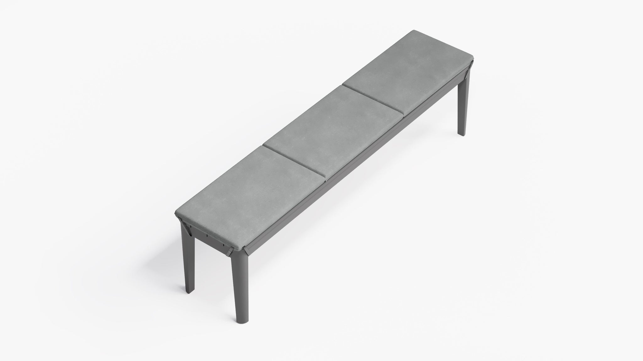 Aluminum Outdoor Dining Bench Cushion with OuterWeave® | Outer