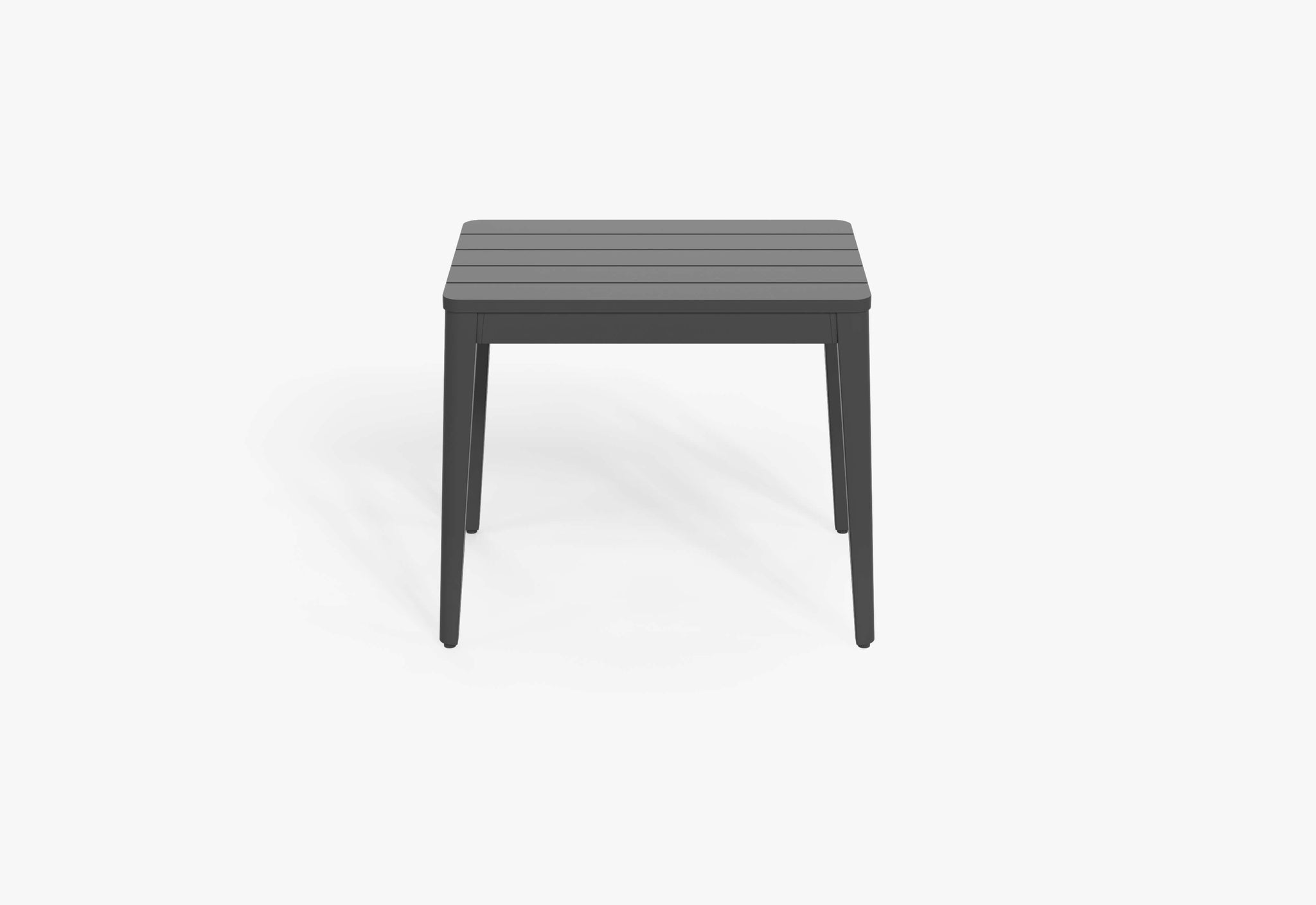 Aluminum Outdoor Side Table - Rectangular | Outer