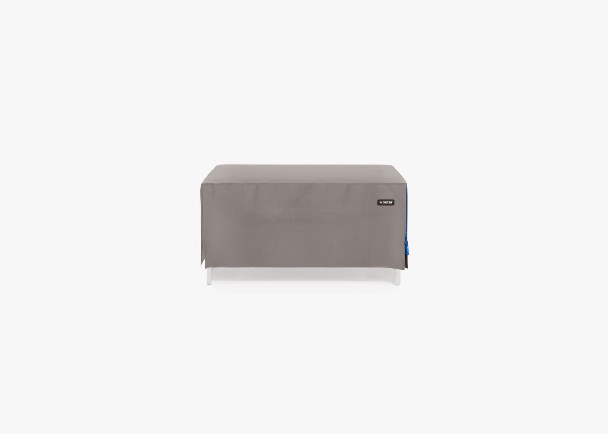 Cover for Wicker Ottoman | Outer