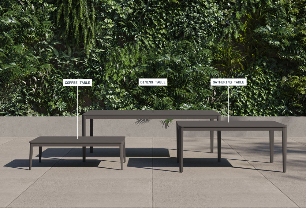 Aluminum Gathering Table | Outer