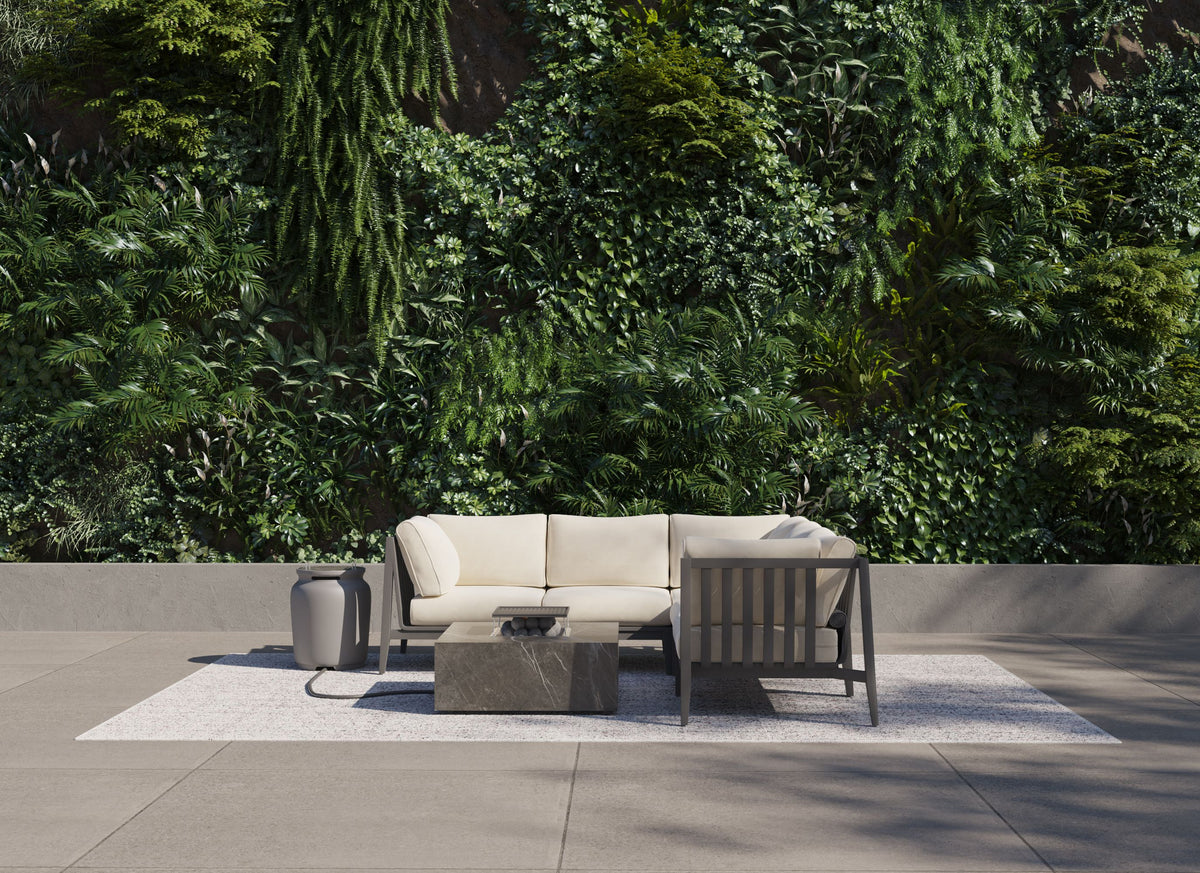 OuterStone Fire Pit Cooking Set + Propane Tank Cover - Square | Outer